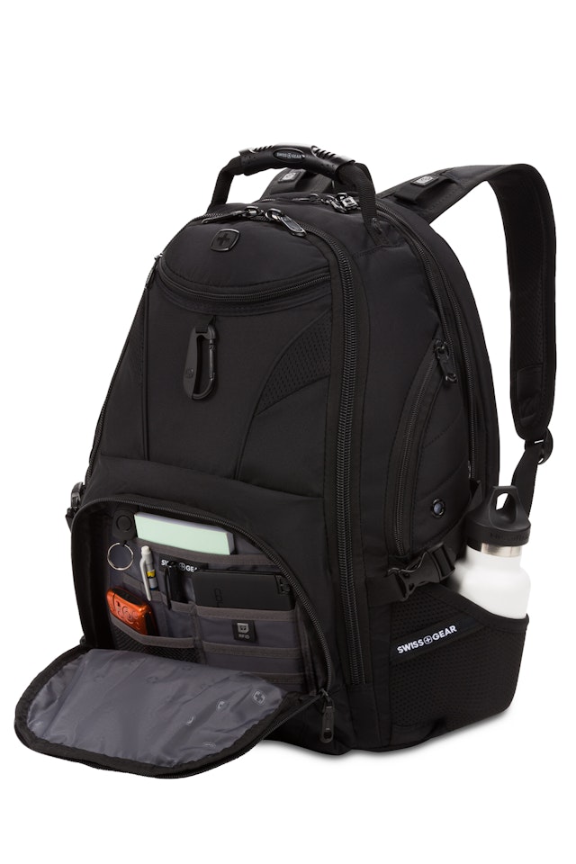 Swissgear 1900 Black Series ScanSmart Laptop Backpack - Bag