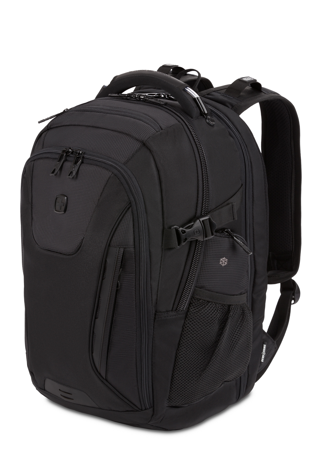 Swissgear 5358 USB ScanSmart Laptop Backpack - Black - Bag