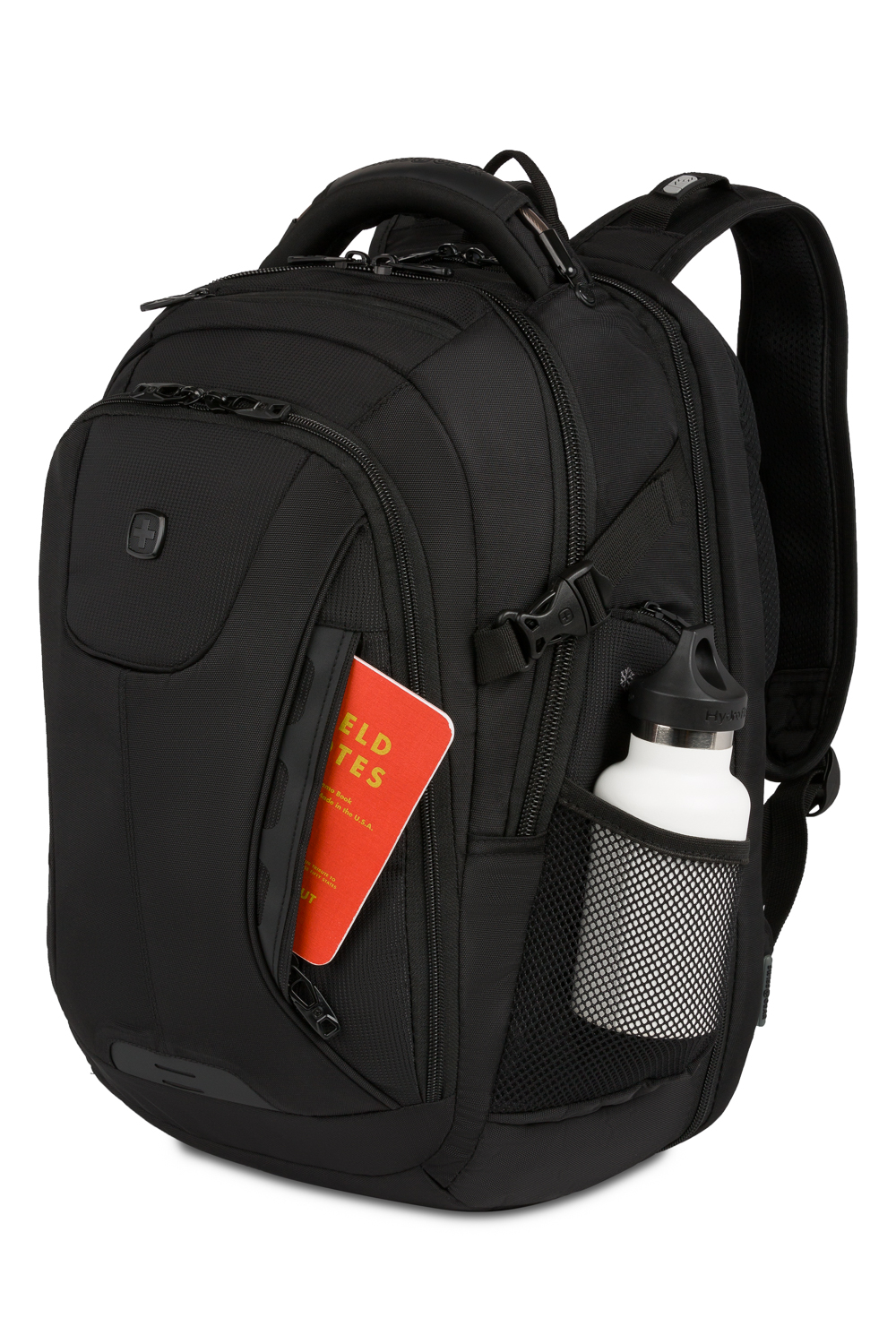Swissgear 5358 USB ScanSmart Laptop Backpack - Black