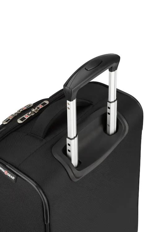 Swissgear Elite Air Collection Rainproof Carry-on Upright Luggage - Black