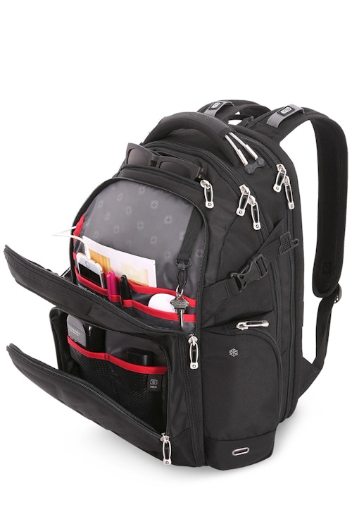 Swissgear 5709 ScanSmart Laptop Backpack - Black