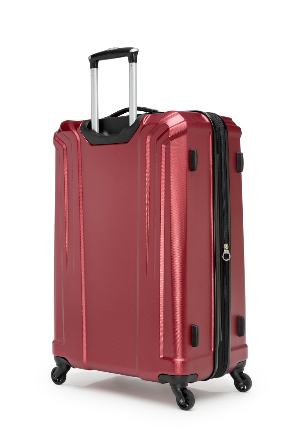 Swissgear Destination Collection 28 Expandable Hardside Luggage Red