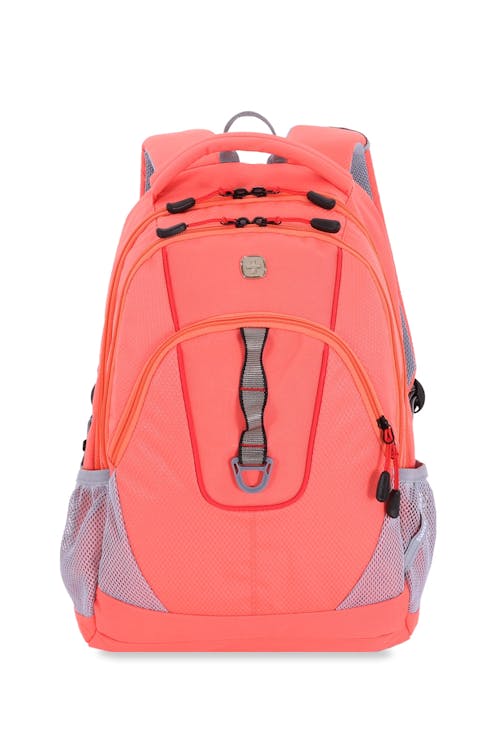 Swissgear 5686 Laptop Backpack - Unique Coral/Natural Red