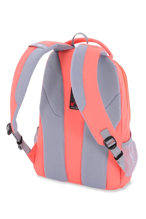Swissgear 5686 Laptop Backpack - Unique Coral/Natural Red